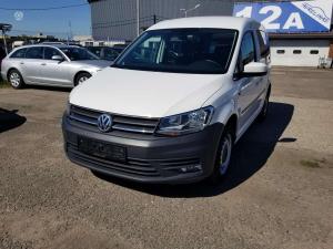 White Volkswagen Caddy 2018 in Kaunas, with an engine capacity of 1.97 L and mileage of 162 thousand km for 9550 €, photo  on AUTOMOTO.COM.LV