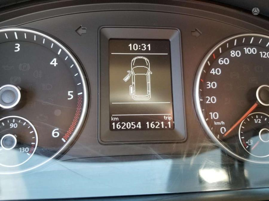 White Volkswagen Caddy 2018 in Kaunas, with an engine capacity of 1.97 L and mileage of 162 thousand km for 9550 €, photo 15 on AUTOMOTO.COM.LV