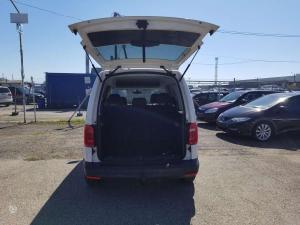 White Volkswagen Caddy 2018 in Kaunas, with an engine capacity of 1.97 L and mileage of 162 thousand km for 9550 €, photo 25 on AUTOMOTO.COM.LV