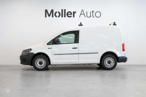 White Volkswagen Caddy 2018 in Vilnius, with an engine capacity of 2.00 L and mileage of 235 thousand km for 6600 €, photo 3 on AUTOMOTO.COM.LV