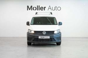 White Volkswagen Caddy 2018 in Vilnius, with an engine capacity of 2.00 L and mileage of 235 thousand km for 6600 €, photo 6 on AUTOMOTO.COM.LV