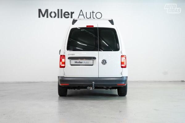 Balts Volkswagen Caddy 2018 Viļņa, ar dzinēja tilpumu 2.00 L un nobraukumu 235 tūkst. km par 6400 €, foto 6 vietnē AUTOMOTO.COM.LV