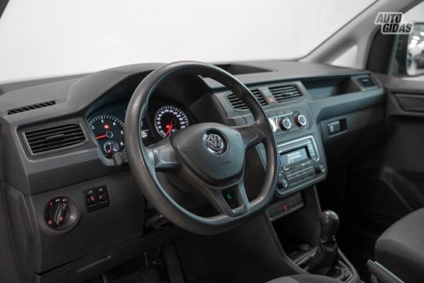 Balts Volkswagen Caddy 2018 Viļņa, ar dzinēja tilpumu 2.00 L un nobraukumu 235 tūkst. km par 6400 €, foto 9 vietnē AUTOMOTO.COM.LV