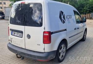 Balts Volkswagen Caddy 2018 Kuldīga, ar dzinēja tilpumu 2.00 L un nobraukumu 248 tūkst. km par 5200 €, foto 4 vietnē AUTOMOTO.COM.LV