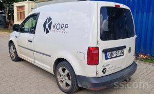 Balts Volkswagen Caddy 2018 Kuldīga, ar dzinēja tilpumu 2.00 L un nobraukumu 248 tūkst. km par 5200 €, foto 5 vietnē AUTOMOTO.COM.LV