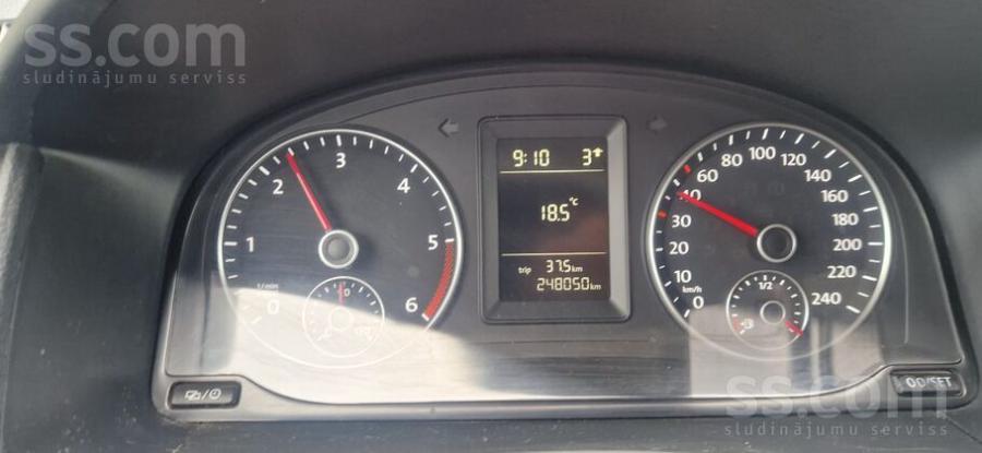 Balts Volkswagen Caddy 2018 Kuldīga, ar dzinēja tilpumu 2.00 L un nobraukumu 248 tūkst. km par 5200 €, foto 7 vietnē AUTOMOTO.COM.LV