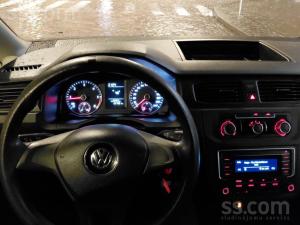 White Volkswagen Caddy 2018 in Riga, with an engine capacity of 2.00 L and mileage of 258 thousand km for 7200 €, photo 6 on AUTOMOTO.COM.LV