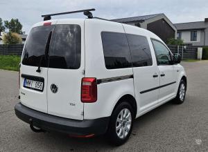 Balts Volkswagen Caddy 2018 Viļņa, ar dzinēja tilpumu 1.97 L un nobraukumu 217 tūkst. km par 8300 €, foto 3 vietnē AUTOMOTO.COM.LV