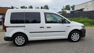 Balts Volkswagen Caddy 2018 Viļņa, ar dzinēja tilpumu 1.97 L un nobraukumu 217 tūkst. km par 8300 €, foto 4 vietnē AUTOMOTO.COM.LV