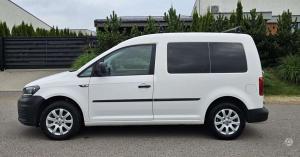 Balts Volkswagen Caddy 2018 Viļņa, ar dzinēja tilpumu 1.97 L un nobraukumu 217 tūkst. km par 8300 €, foto 6 vietnē AUTOMOTO.COM.LV