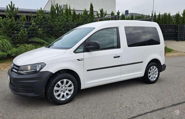 Balts Volkswagen Caddy 2018 Viļņa, ar dzinēja tilpumu 1.97 L un nobraukumu 217 tūkst. km par 8300 €, foto 8 vietnē AUTOMOTO.COM.LV
