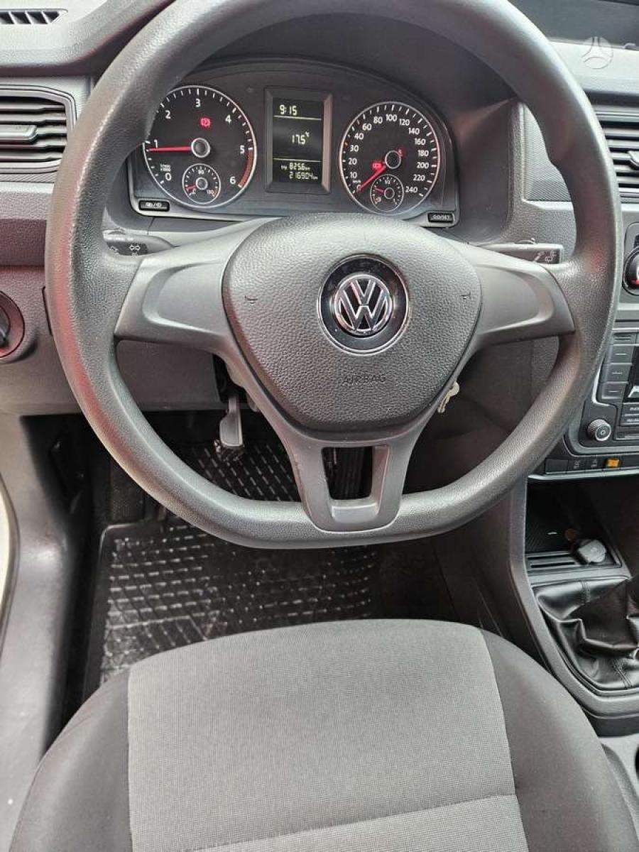 Balts Volkswagen Caddy 2018 Viļņa, ar dzinēja tilpumu 1.97 L un nobraukumu 217 tūkst. km par 8300 €, foto 13 vietnē AUTOMOTO.COM.LV