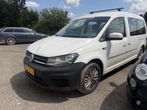 Balts Volkswagen Caddy 2018 Kauņa, ar dzinēja tilpumu 2.00 L un nobraukumu 621 tūkst. km par 4500 €, foto  vietnē AUTOMOTO.COM.LV