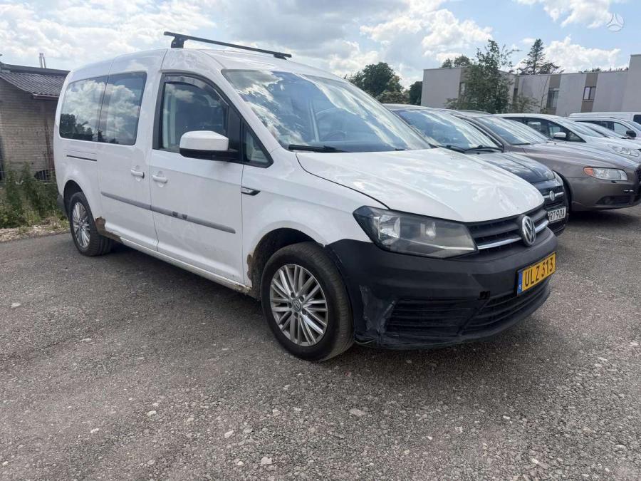 Balts Volkswagen Caddy 2018 Kauņa, ar dzinēja tilpumu 2.00 L un nobraukumu 621 tūkst. km par 4500 €, foto 3 vietnē AUTOMOTO.COM.LV
