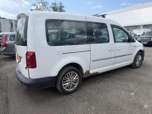 Balts Volkswagen Caddy 2018 Kauņa, ar dzinēja tilpumu 2.00 L un nobraukumu 621 tūkst. km par 4500 €, foto 4 vietnē AUTOMOTO.COM.LV