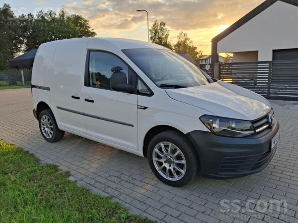 Balts Volkswagen Caddy 2018 Rīga, ar dzinēja tilpumu 2.00 L un nobraukumu 178 tūkst. km par 8500 €, foto 3 vietnē AUTOMOTO.COM.LV
