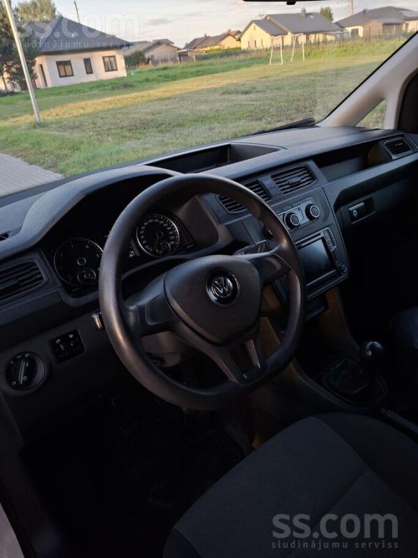 Balts Volkswagen Caddy 2018 Rīga, ar dzinēja tilpumu 2.00 L un nobraukumu 178 tūkst. km par 8500 €, foto 6 vietnē AUTOMOTO.COM.LV