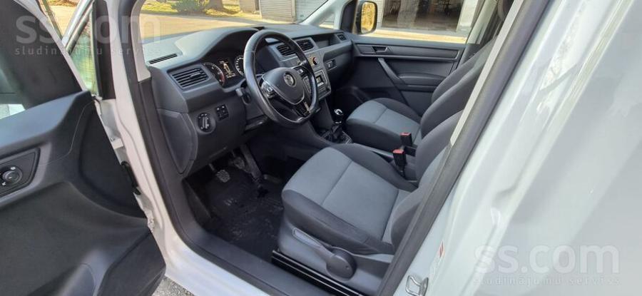 Balts Volkswagen Caddy 2018 Rīga, ar dzinēja tilpumu 2.00 L un nobraukumu 211 tūkst. km par 7900 €, foto 12 vietnē AUTOMOTO.COM.LV