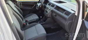 Balts Volkswagen Caddy 2018 Rīga, ar dzinēja tilpumu 2.00 L un nobraukumu 211 tūkst. km par 7900 €, foto 14 vietnē AUTOMOTO.COM.LV