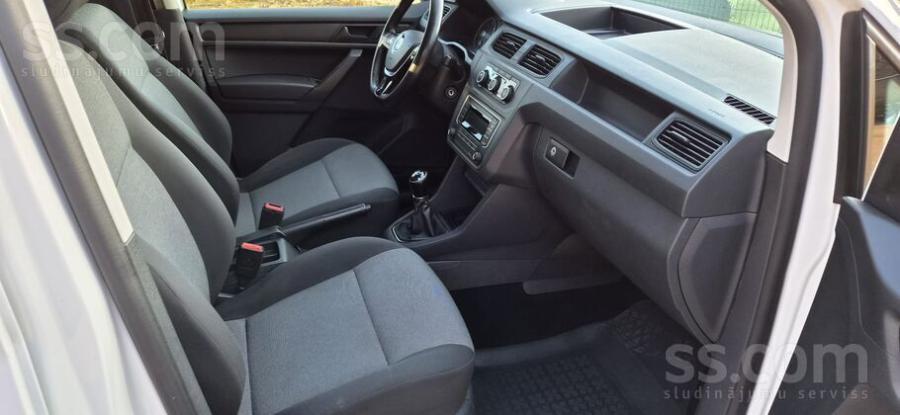 Balts Volkswagen Caddy 2018 Rīga, ar dzinēja tilpumu 2.00 L un nobraukumu 211 tūkst. km par 7900 €, foto 14 vietnē AUTOMOTO.COM.LV