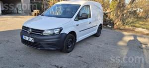Balts Volkswagen Caddy 2018 Rīga, ar dzinēja tilpumu 2.00 L un nobraukumu 211 tūkst. km par 7900 €, foto  vietnē AUTOMOTO.COM.LV