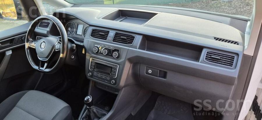Balts Volkswagen Caddy 2018 Rīga, ar dzinēja tilpumu 2.00 L un nobraukumu 211 tūkst. km par 7900 €, foto 16 vietnē AUTOMOTO.COM.LV