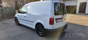 Balts Volkswagen Caddy 2018 Rīga, ar dzinēja tilpumu 2.00 L un nobraukumu 211 tūkst. km par 7900 €, foto 3 vietnē AUTOMOTO.COM.LV