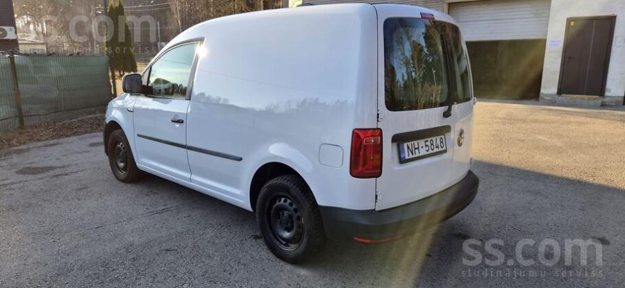 Balts Volkswagen Caddy 2018 Rīga, ar dzinēja tilpumu 2.00 L un nobraukumu 211 tūkst. km par 7900 €, foto 3 vietnē AUTOMOTO.COM.LV