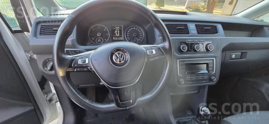 Balts Volkswagen Caddy 2018 Rīga, ar dzinēja tilpumu 2.00 L un nobraukumu 211 tūkst. km par 7900 €, foto 18 vietnē AUTOMOTO.COM.LV