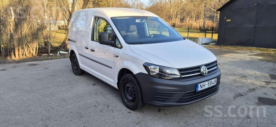 Balts Volkswagen Caddy 2018 Rīga, ar dzinēja tilpumu 2.00 L un nobraukumu 211 tūkst. km par 7900 €, foto 4 vietnē AUTOMOTO.COM.LV