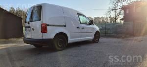 Balts Volkswagen Caddy 2018 Rīga, ar dzinēja tilpumu 2.00 L un nobraukumu 211 tūkst. km par 7900 €, foto 5 vietnē AUTOMOTO.COM.LV