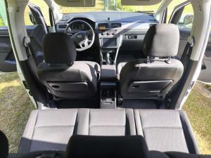White Volkswagen Caddy 2018 in Kaunas, with an engine capacity of 2.00 L and mileage of 129 thousand km for 15500 €, photo 10 on AUTOMOTO.COM.LV