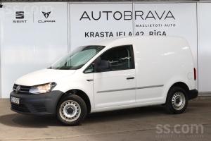 Balts Volkswagen Caddy 2019 Rīga, ar dzinēja tilpumu 2.00 L un nobraukumu 90 tūkst. km par 9900 €, foto 1 vietnē AUTOMOTO.COM.LV