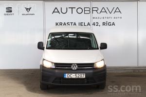 Balts Volkswagen Caddy 2019 Rīga, ar dzinēja tilpumu 2.00 L un nobraukumu 90 tūkst. km par 9900 €, foto 2 vietnē AUTOMOTO.COM.LV