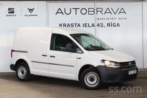 Balts Volkswagen Caddy 2019 Rīga, ar dzinēja tilpumu 2.00 L un nobraukumu 90 tūkst. km par 9900 €, foto 3 vietnē AUTOMOTO.COM.LV