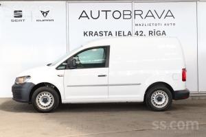 Balts Volkswagen Caddy 2019 Rīga, ar dzinēja tilpumu 2.00 L un nobraukumu 90 tūkst. km par 9900 €, foto 4 vietnē AUTOMOTO.COM.LV