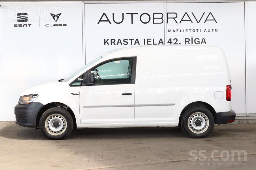 Balts Volkswagen Caddy 2019 Rīga, ar dzinēja tilpumu 2.00 L un nobraukumu 90 tūkst. km par 9900 €, foto 4 vietnē AUTOMOTO.COM.LV