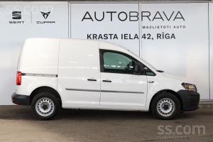 Balts Volkswagen Caddy 2019 Rīga, ar dzinēja tilpumu 2.00 L un nobraukumu 90 tūkst. km par 9900 €, foto 5 vietnē AUTOMOTO.COM.LV