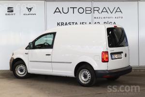 Balts Volkswagen Caddy 2019 Rīga, ar dzinēja tilpumu 2.00 L un nobraukumu 90 tūkst. km par 9900 €, foto 8 vietnē AUTOMOTO.COM.LV