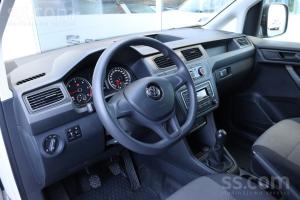 Balts Volkswagen Caddy 2019 Rīga, ar dzinēja tilpumu 2.00 L un nobraukumu 90 tūkst. km par 9900 €, foto 9 vietnē AUTOMOTO.COM.LV