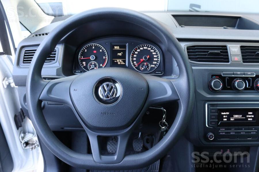Balts Volkswagen Caddy 2019 Rīga, ar dzinēja tilpumu 2.00 L un nobraukumu 90 tūkst. km par 9900 €, foto 10 vietnē AUTOMOTO.COM.LV