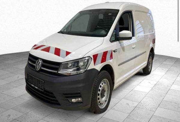 Balts Volkswagen Caddy 2019 Kauņa, ar dzinēja tilpumu 2.00 L un nobraukumu 92 tūkst. km par 24830 €, foto 1 vietnē AUTOMOTO.COM.LV