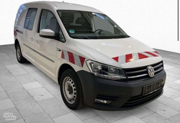 Balts Volkswagen Caddy 2019 Kauņa, ar dzinēja tilpumu 2.00 L un nobraukumu 92 tūkst. km par 24830 €, foto 2 vietnē AUTOMOTO.COM.LV