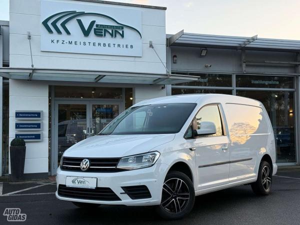 Balts Volkswagen Caddy 2019 Kauņa, ar dzinēja tilpumu 2.00 L un nobraukumu 90 tūkst. km par 24439 €, foto 2 vietnē AUTOMOTO.COM.LV