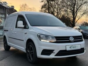 White Volkswagen Caddy 2019 in Kaunas, with an engine capacity of 2.00 L and mileage of 90 thousand km for 24439 €, photo 4 on AUTOMOTO.COM.LV