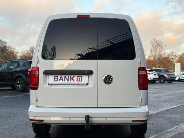 Balts Volkswagen Caddy 2019 Kauņa, ar dzinēja tilpumu 2.00 L un nobraukumu 90 tūkst. km par 24439 €, foto 6 vietnē AUTOMOTO.COM.LV