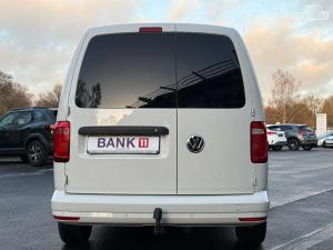 White Volkswagen Caddy 2019 in Kaunas, with an engine capacity of 2.00 L and mileage of 90 thousand km for 24439 €, photo 6 on AUTOMOTO.COM.LV