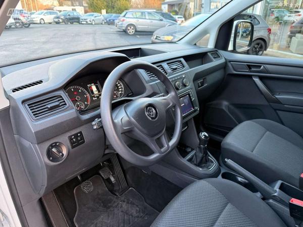 Balts Volkswagen Caddy 2019 Kauņa, ar dzinēja tilpumu 2.00 L un nobraukumu 90 tūkst. km par 24439 €, foto 10 vietnē AUTOMOTO.COM.LV