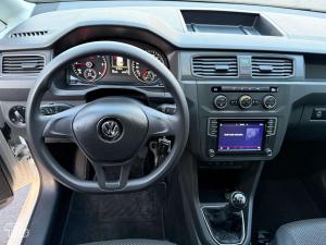 White Volkswagen Caddy 2019 in Kaunas, with an engine capacity of 2.00 L and mileage of 90 thousand km for 24439 €, photo 12 on AUTOMOTO.COM.LV