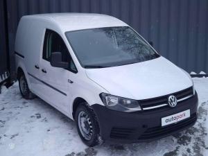 Balts Volkswagen Caddy 2019 Viļņa, ar dzinēja tilpumu 1.97 L un nobraukumu 76 tūkst. km par 9500 €, foto 2 vietnē AUTOMOTO.COM.LV